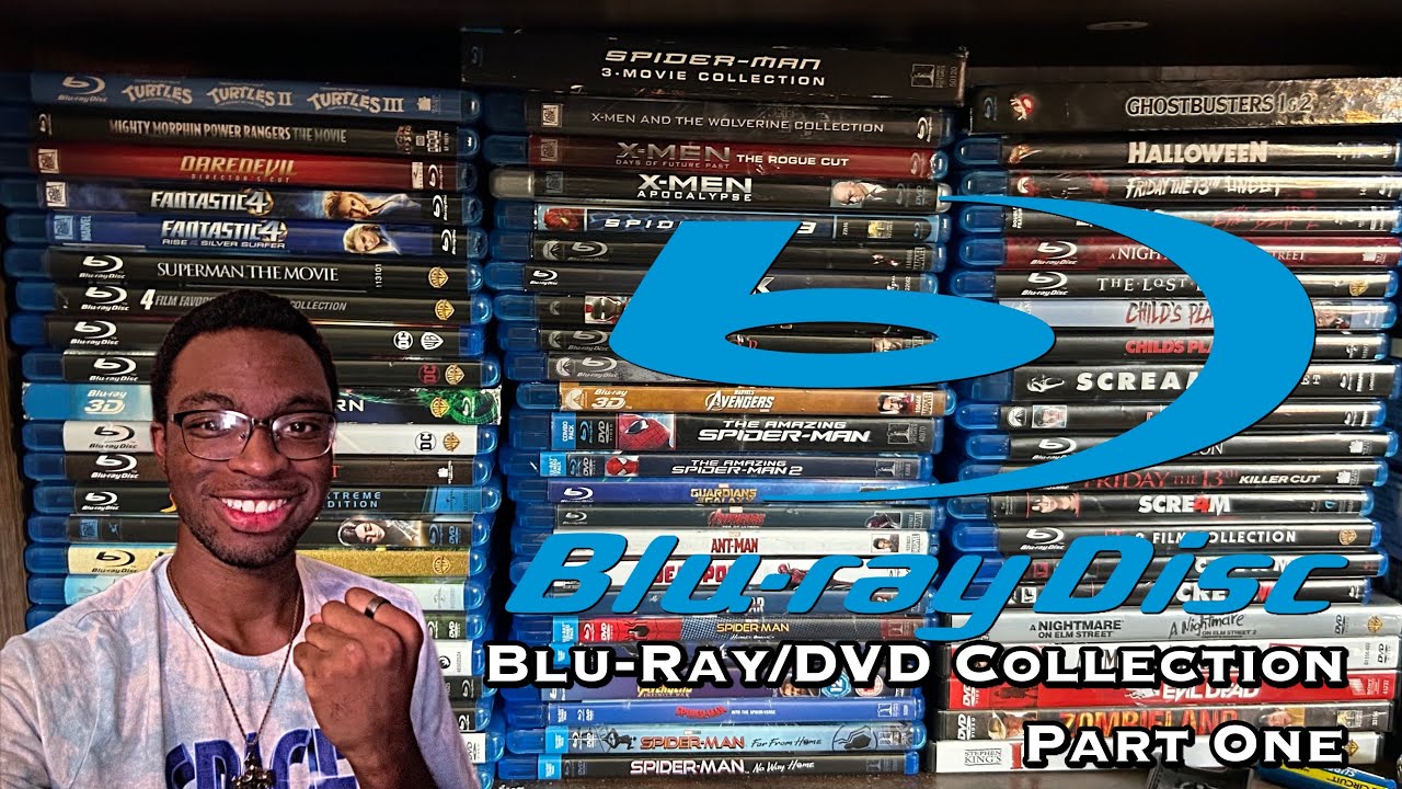 Blu-Ray/DVD Collection Part One - YouTube