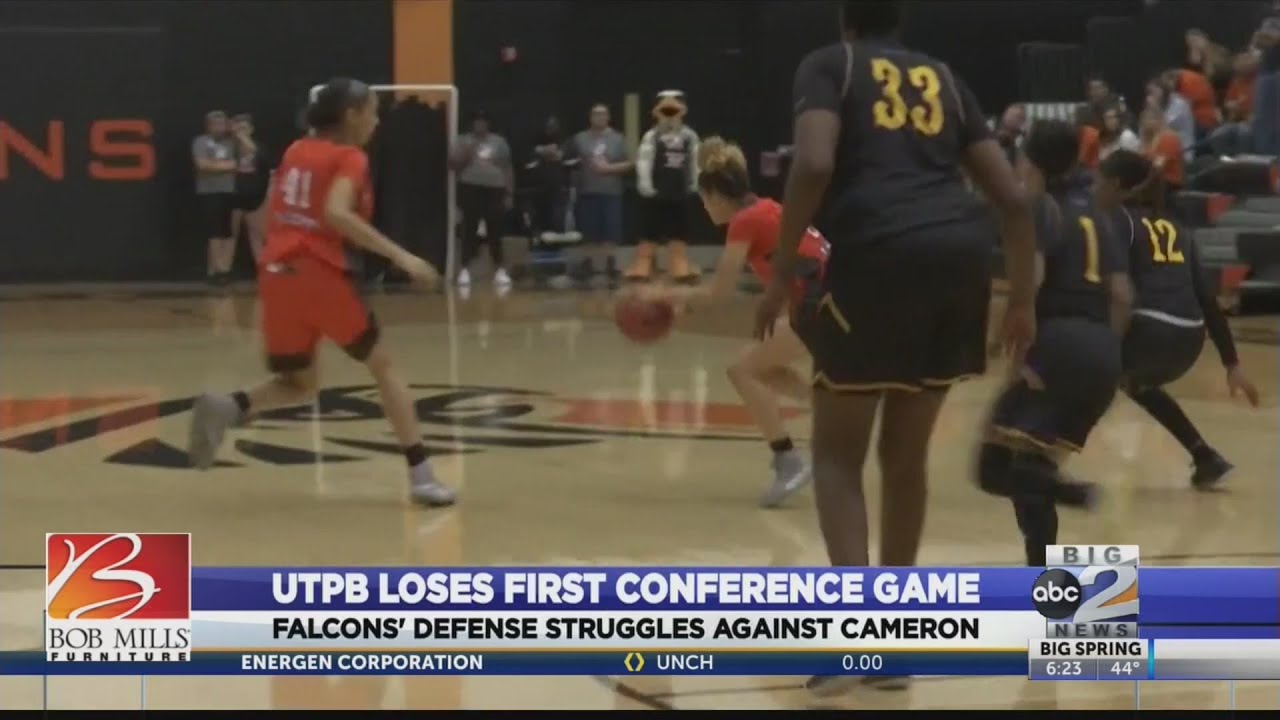 UTPB Recap: Falcons drop first conference game - YouTube