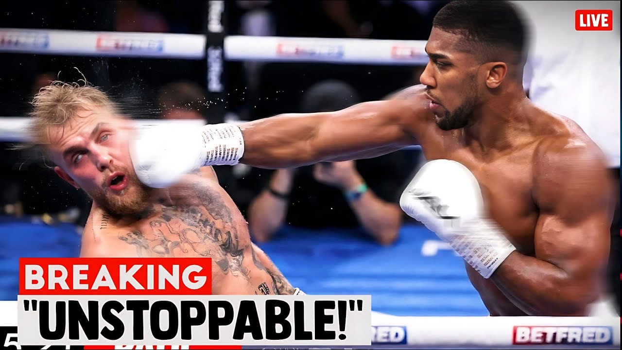 2 MINUTES AGO: Mike Tyson STORMS Jake Paul’s LOCKER ROOM Before Anthony ...