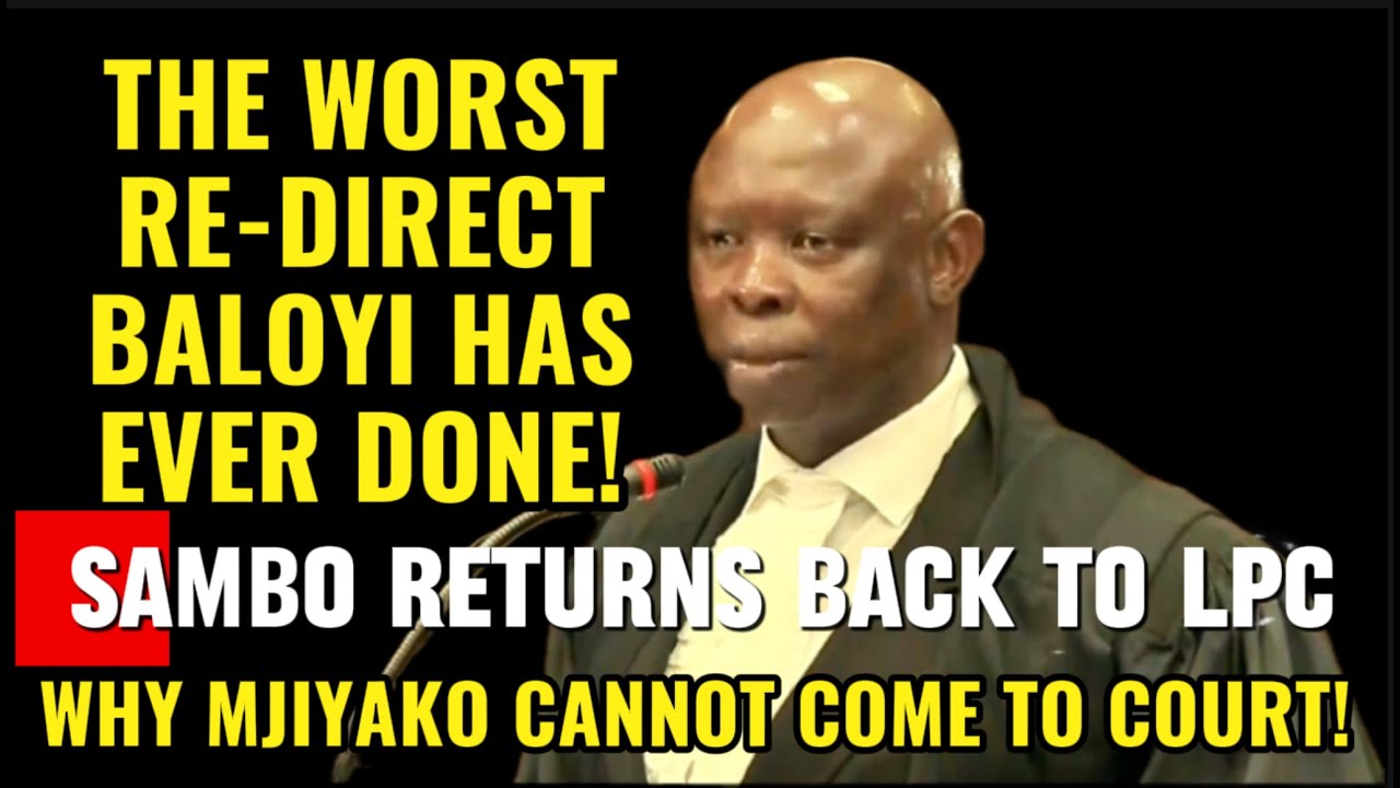 SHOCKING MOMENT BALOYI REALIZES HE BROUGHT A USELESS WITNESS WHO ...