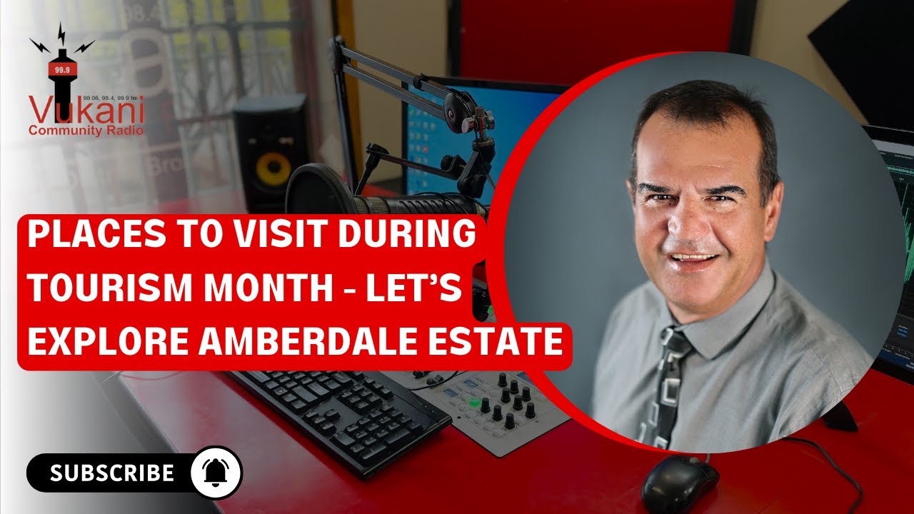 Places To Visit During Tourism Month - Let Us Explore Amberdale Estate ...