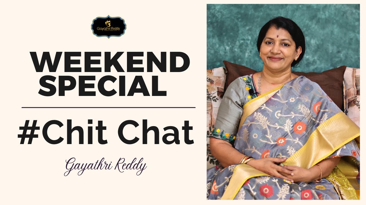Weekend Special Chit Chat @ Health Tips | Gayathri Reddy | - YouTube