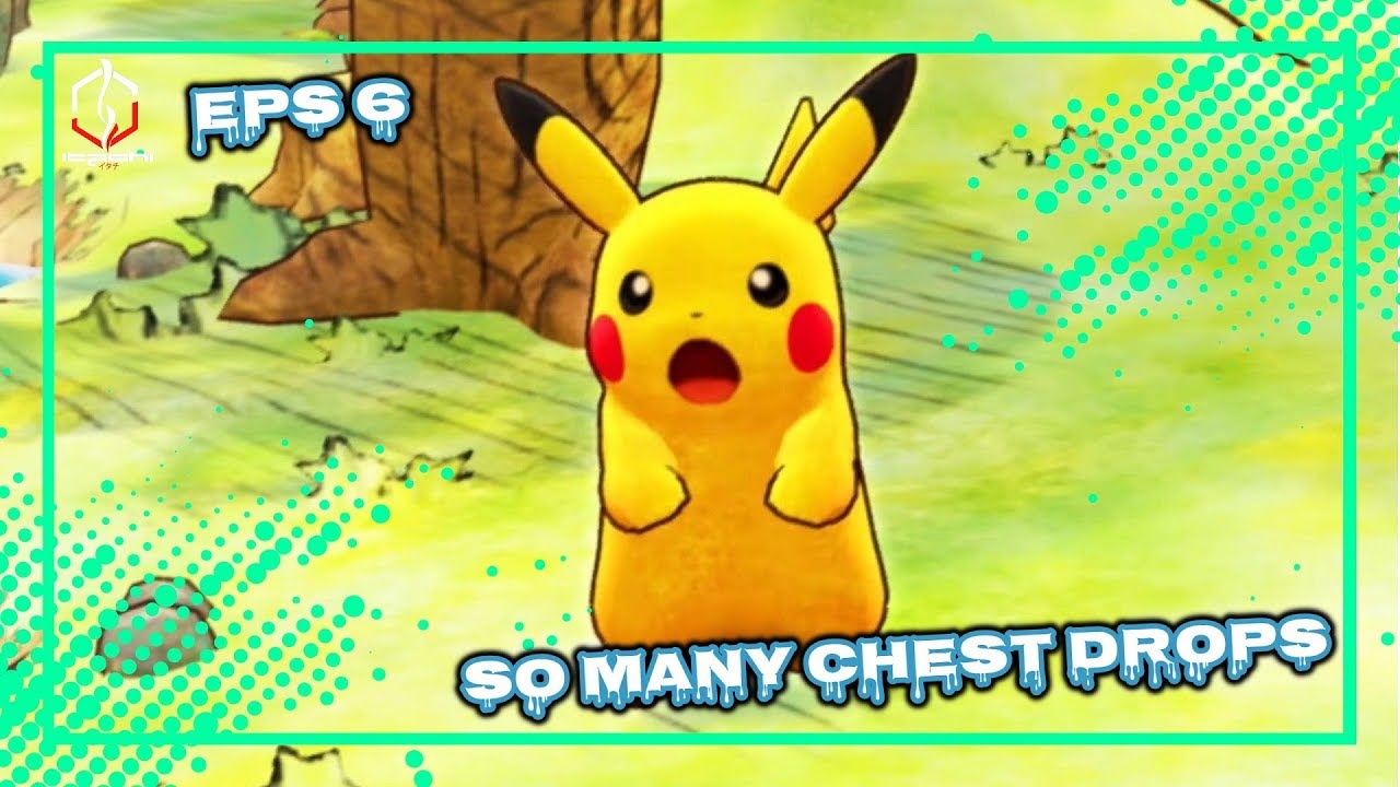 SO MANY CHEST DROPS | EPS 6 | POKEMON MYSTERY DUNGEON RESCUE TEAM DX 🎮🎮 ...