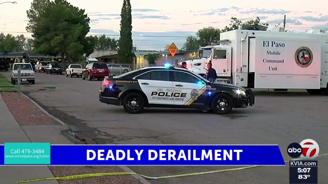Conductor killed in Union Pacific train derailment; police say ...