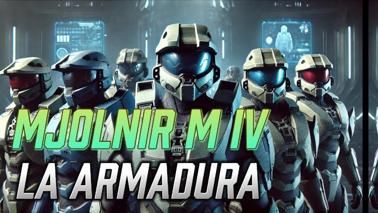El Oscuro Secreto de la Armadura MJOLNIR Mark IV: ¿Por qué Solo los ...