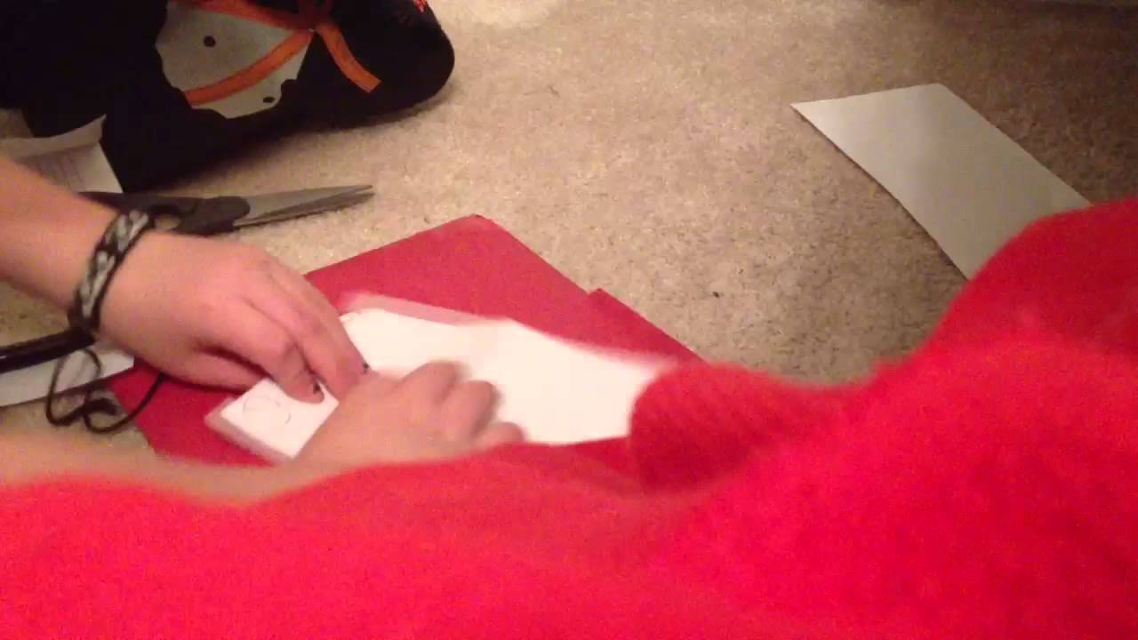 How to make a paper pokedex - YouTube