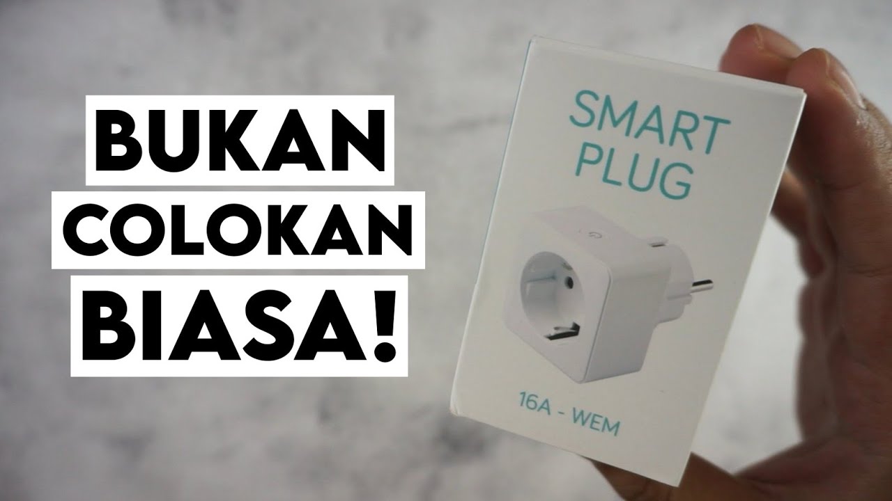 Nyobain Colokan Pintar! Review BARDI Smart Plug - YouTube