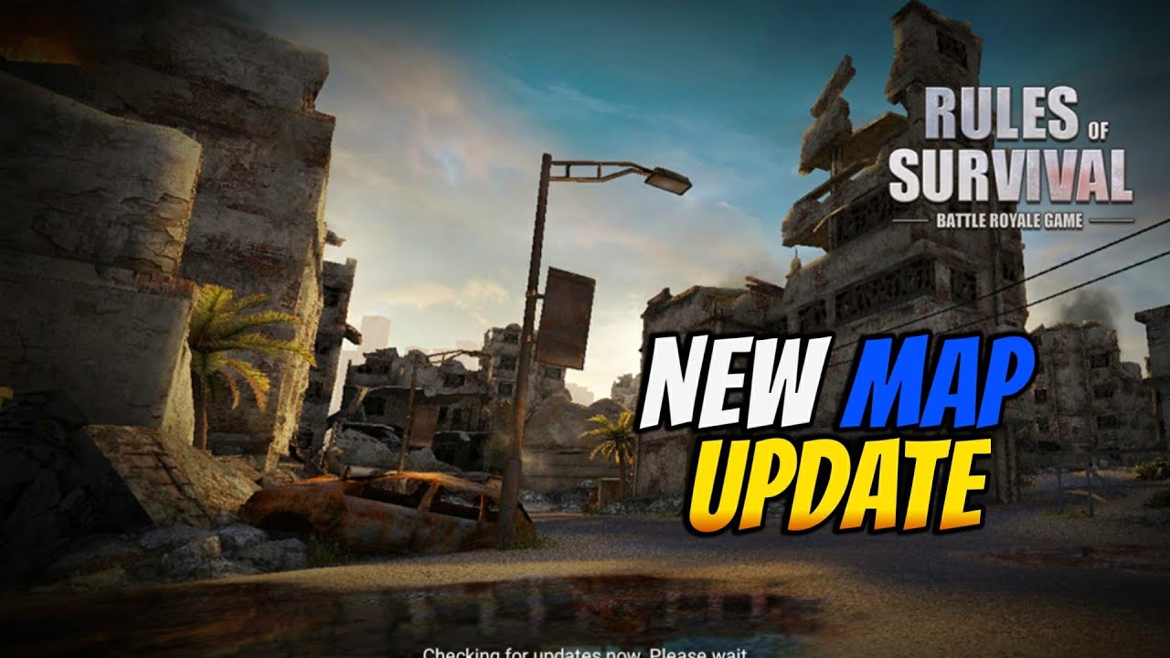 ROS NEW MAP IN 2021?? BIG UPDATE?? (MUST WATCH) | RULES OF SURVIVAL ...