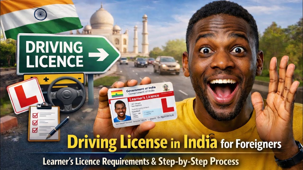 Driving License in India for Foreigners | Learner’s Licence ...