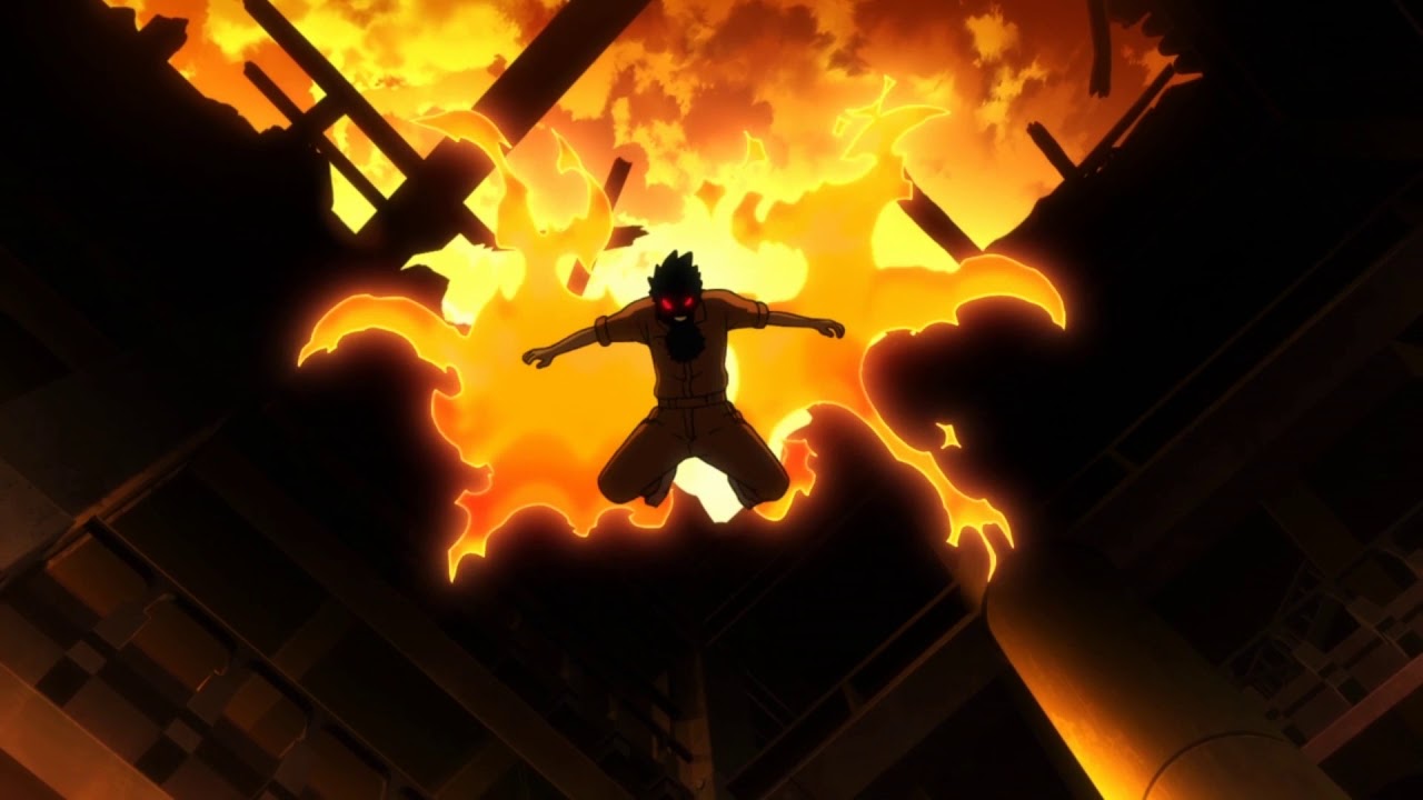 Fire Force Epic scene 1 - YouTube