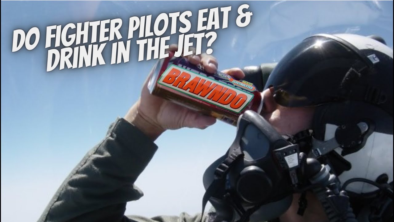 Eating & Drinking In Fighters - YouTube