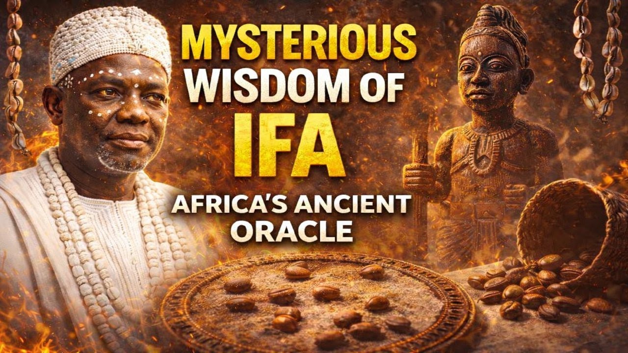 The Mysterious Wisdom of Ifá : Africa’s Ancient Oracle. - YouTube