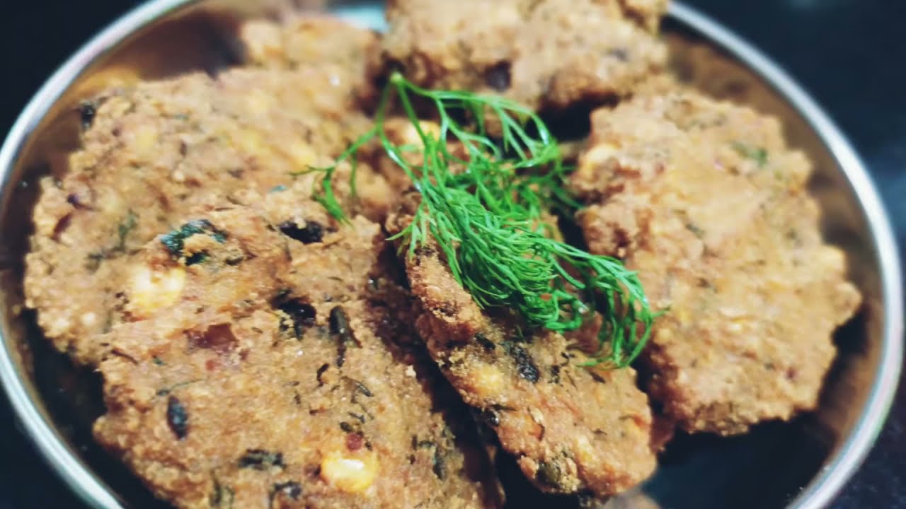 ಮಸಾಲ್ ವಡೆ |Masala Kadle Bele vada Recipe - Crispy masala vada recipe in ...