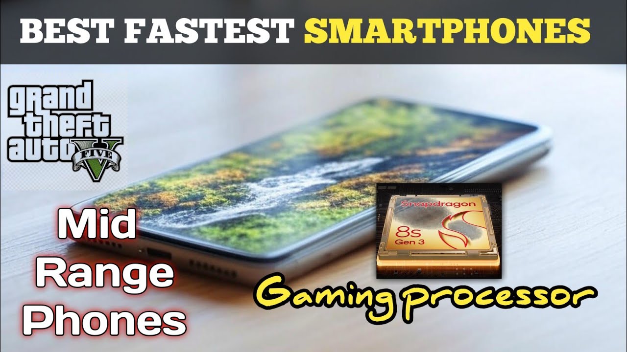 Best mid range smartphones | Play Gta V in Android Phones - YouTube