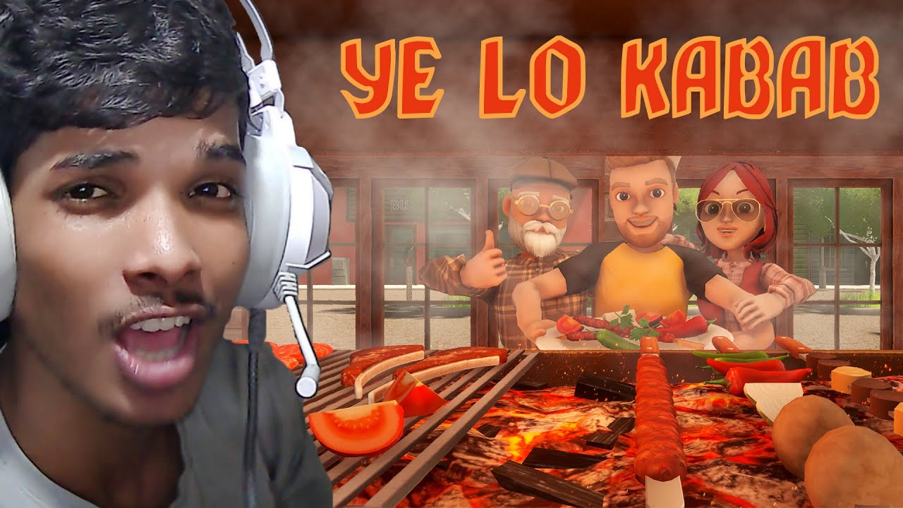 MY new RESTAURANT KEBAB 🥙simulator - KEBAB SIMULATOR PART 1 - YouTube