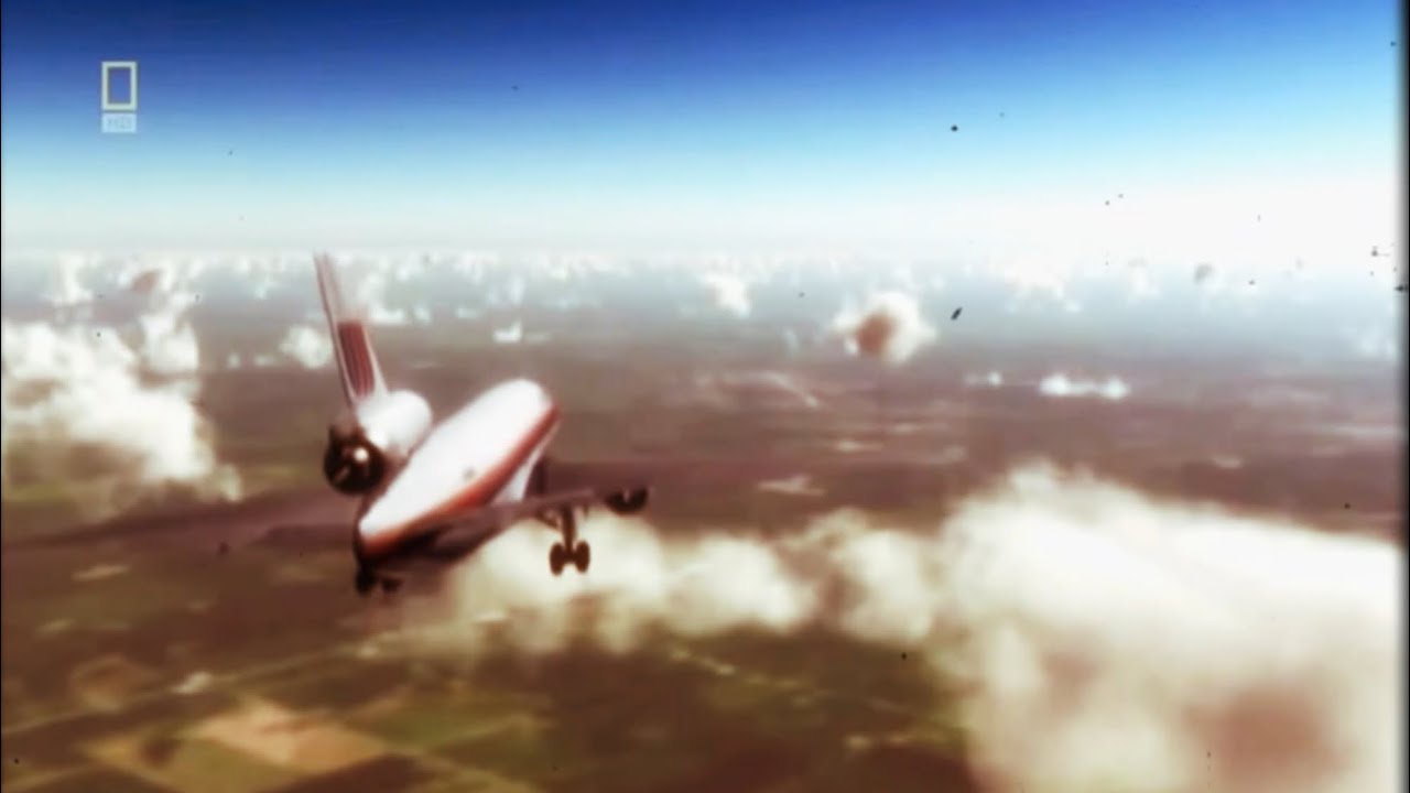 United Airlines Flight 232 - Crash Animation - YouTube