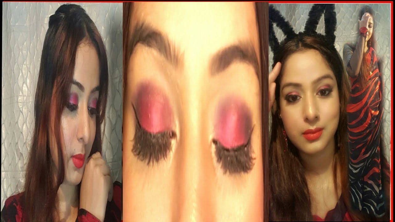 Eid makeup look day 2 - YouTube