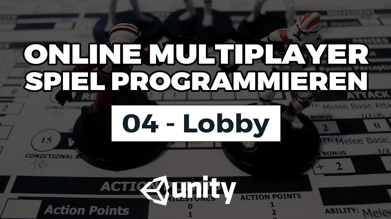 Unity Online Multiplayer - 04 - Ab in die Lobby - Photon Networking ...