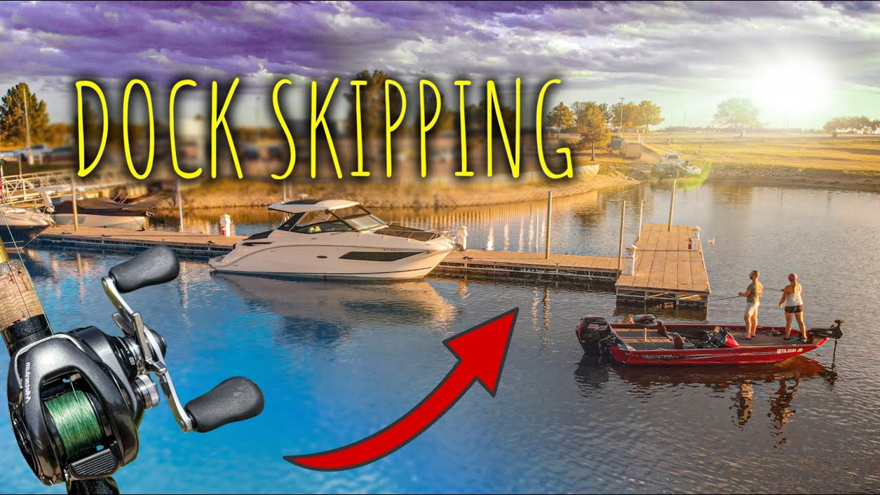 How To Catch Fish Others Can't!! - DOCK SKIPPING - YouTube