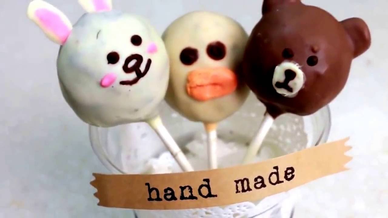 cake pop tutorial | How to make cake pops duck on youtube - YouTube