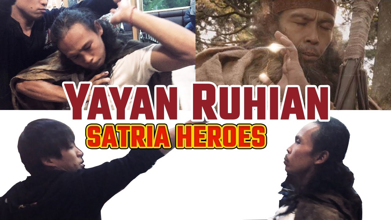 Behind tie Scene / Vlog 12 / Action Practice / Yayan Ruhian / Satria Heroes - YouTube