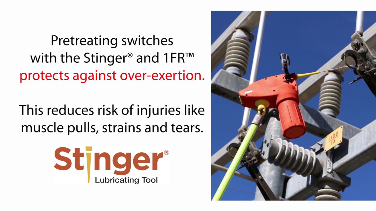 Stinger® System - 50% Reduction in Muscle Exertion during Switching ...