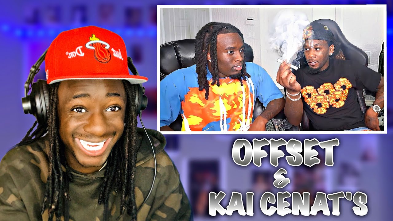 Offset Comes On Kai Cenat's Stream! | REACTION - YouTube
