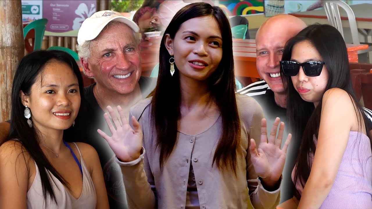 Give and TAKE? What FILIPINAS Dating Foreigners Can OFFER - YouTube