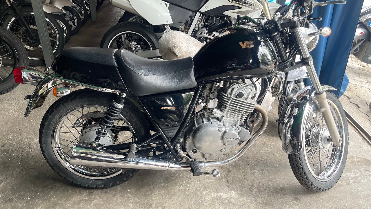 Suzuki volty 250cc - YouTube