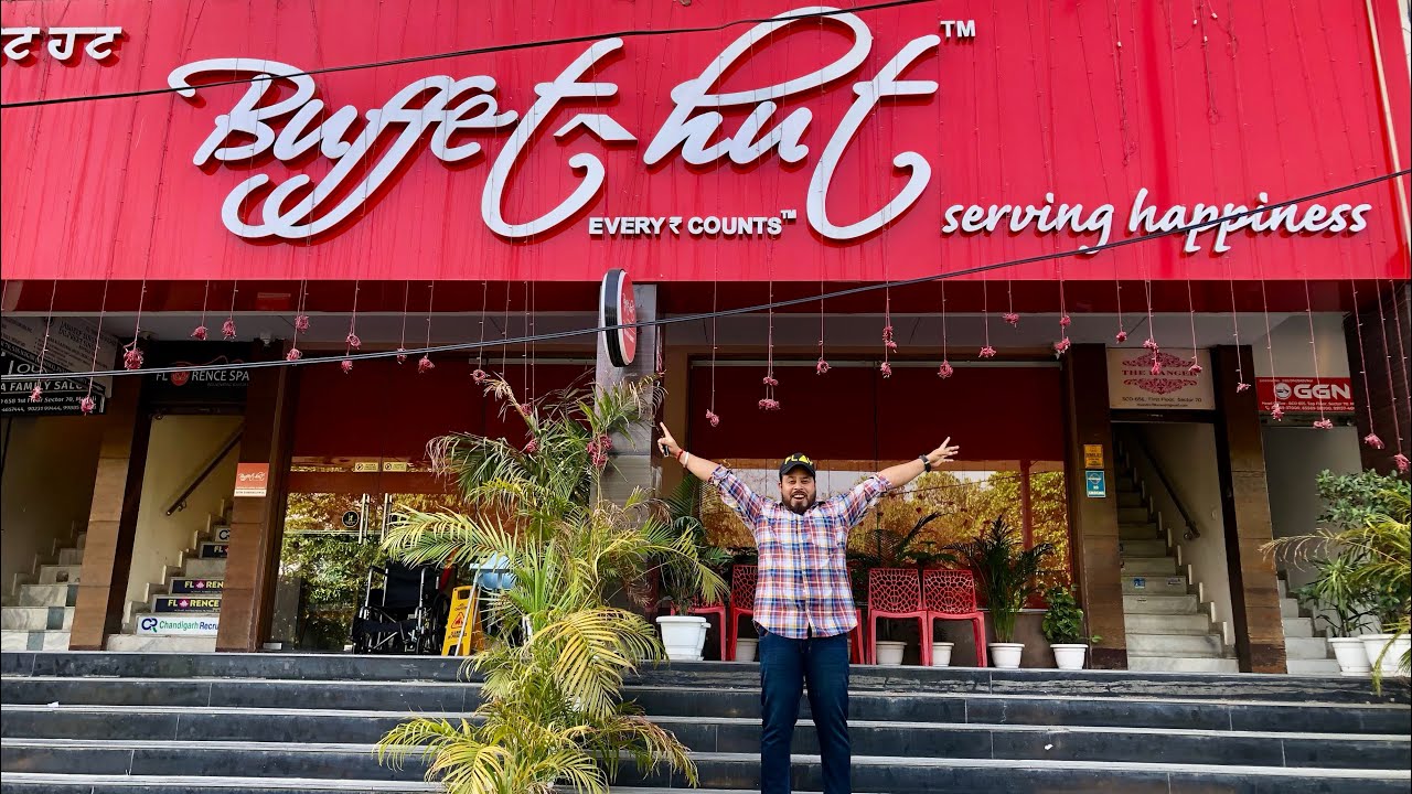 unlimited food || Buffet Hut || in Mohali Sector 70 And || birthday ...