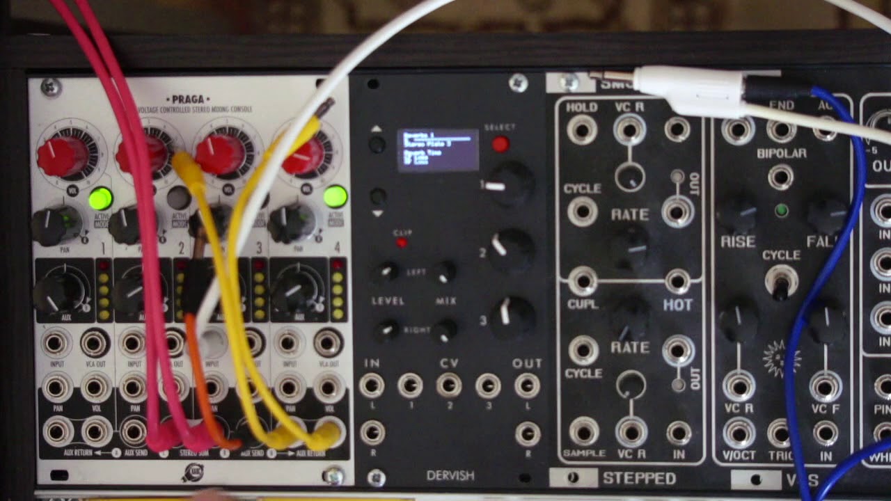 Dervish DSP FX Module review - YouTube