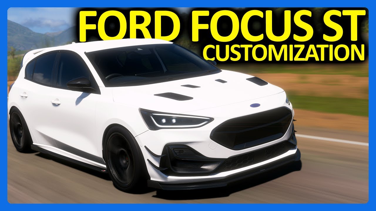 Forza Horizon 5 : New Focus ST Customization!! (FH5 Ford Focus ST ...