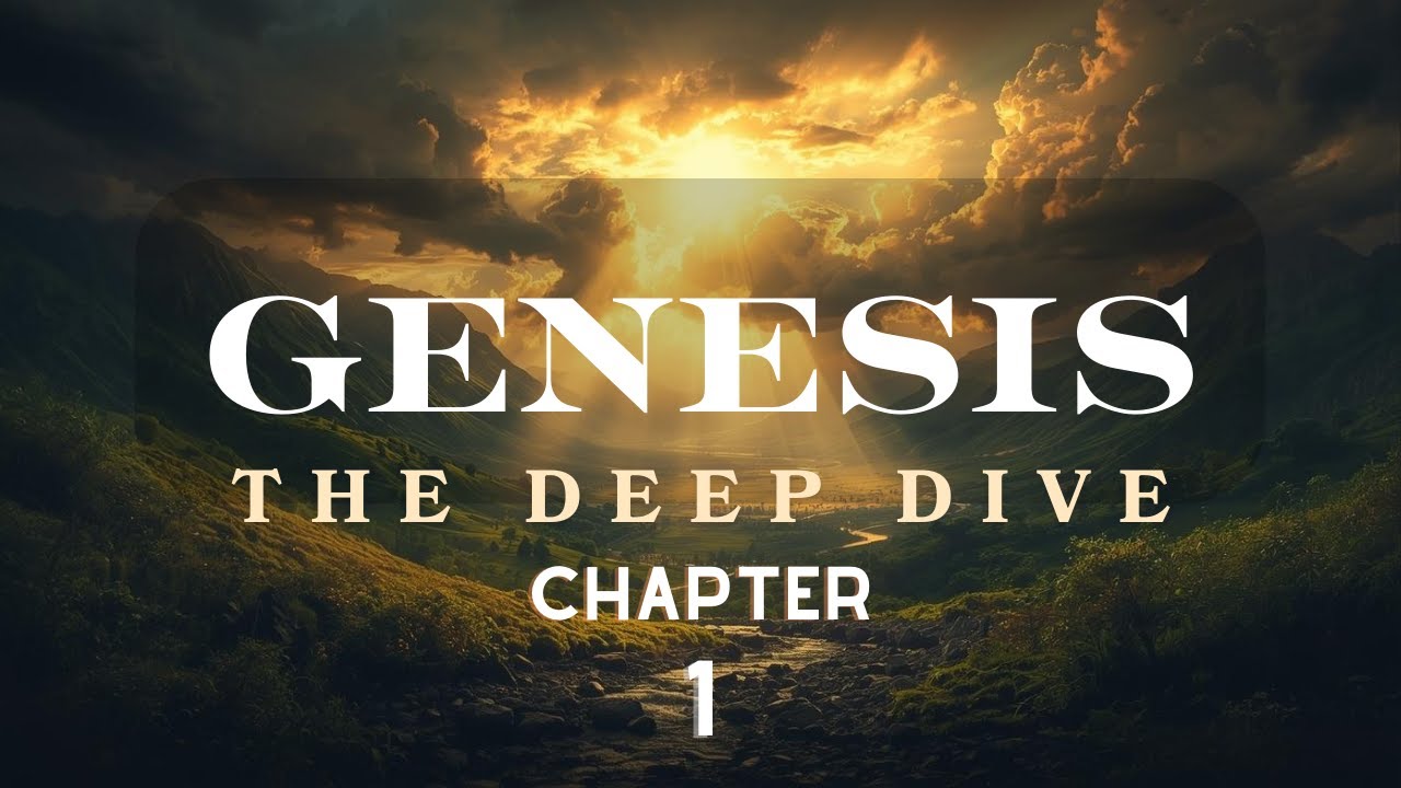 Genesis Chapter 1 Deep Dive | Line-by-Line Bible Study & Themes - YouTube