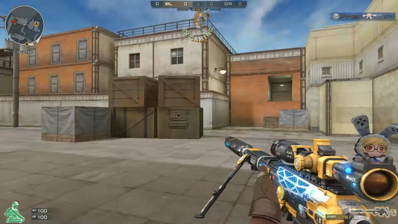 CrossFire | Ranked Match #10 - YouTube