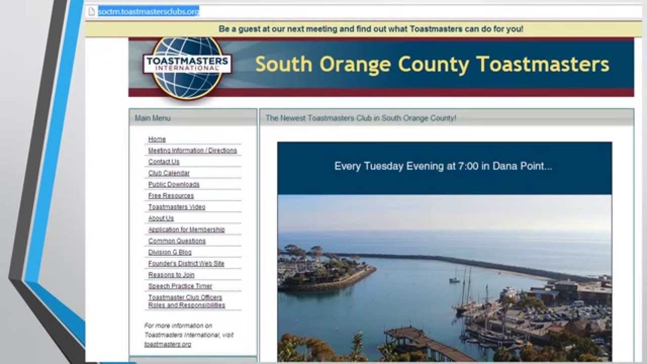 How to Log In and Use the Club Website - YouTube