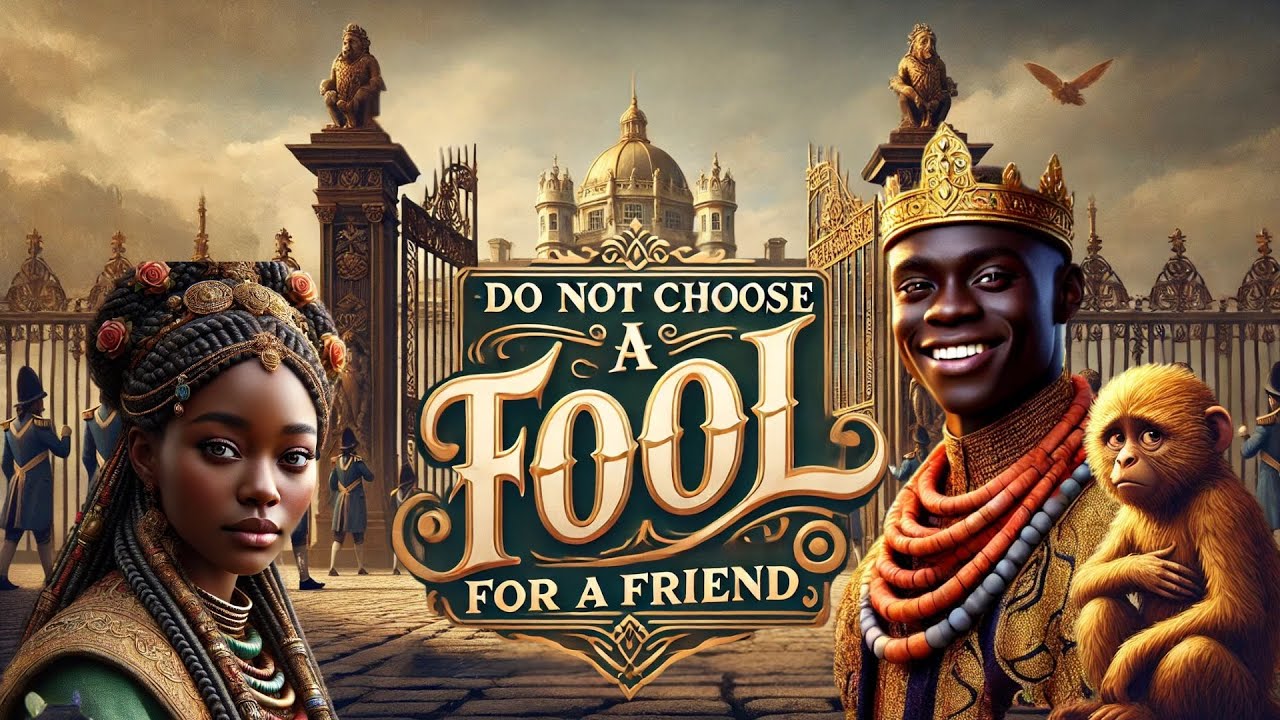 This is why YOU should NOT choose a FOOL for a Friend #folktales # ...