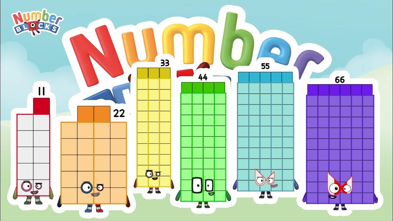 Numberblocks 11 times table | multiply | educational kids @ColorArt_id ...