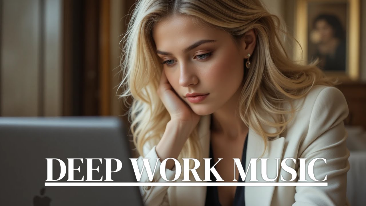 Work Music Mix | Smooth Background Beats for Focus & Productivity 🎧 ...