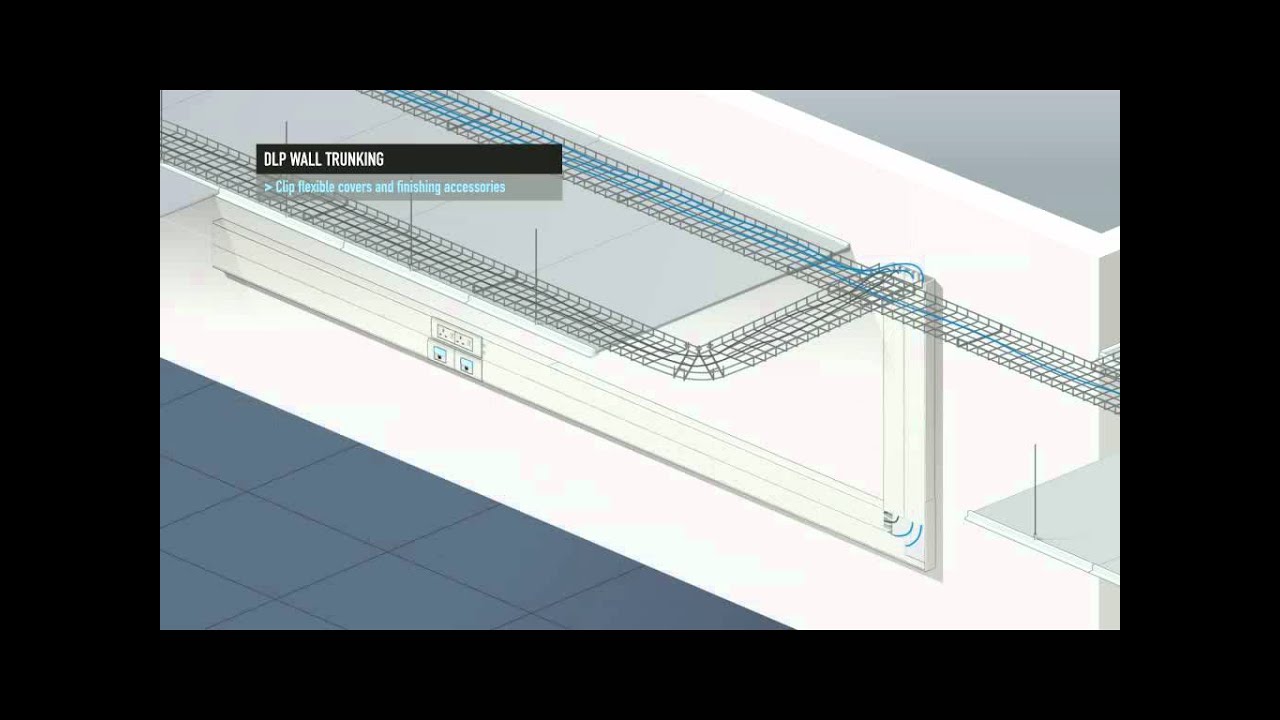 DLP Wall Trunking - YouTube