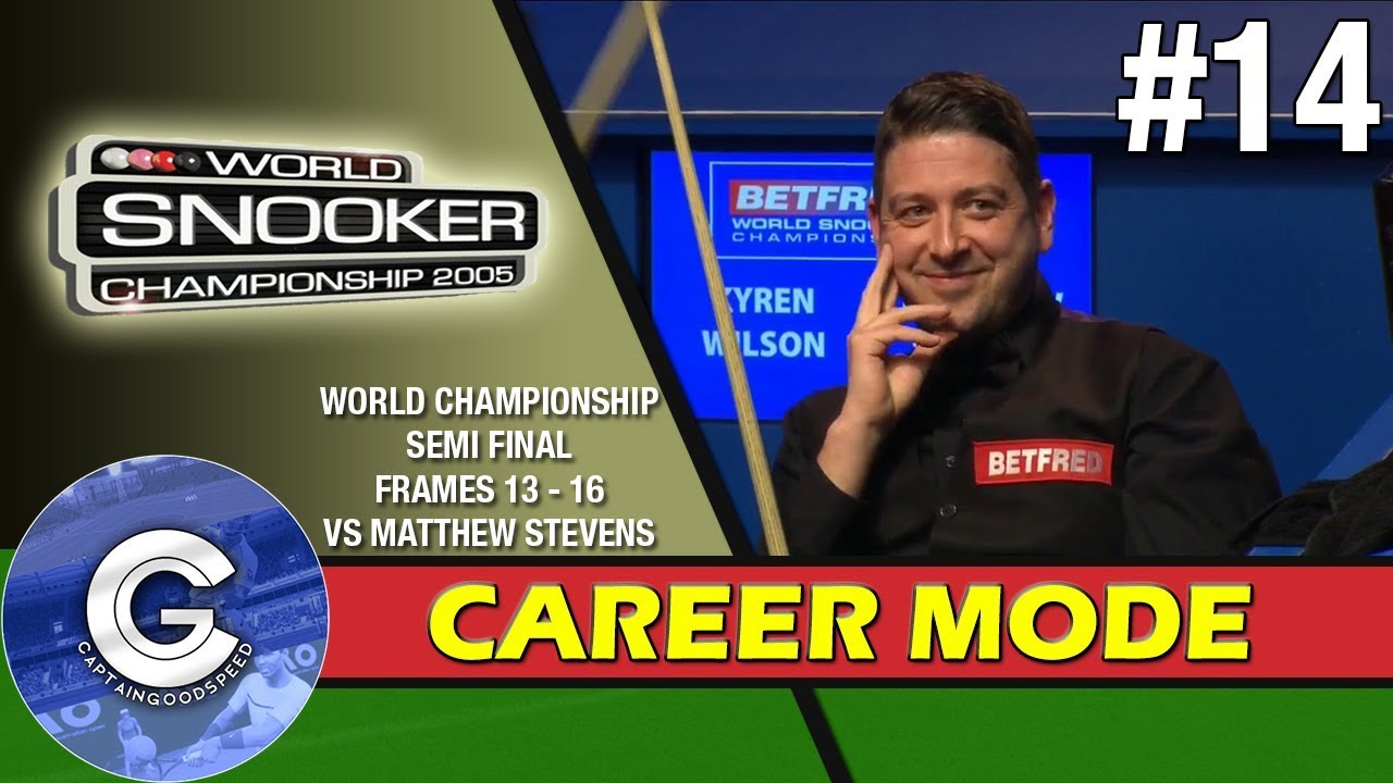 Let's Play World Snooker Championship 2005 (PS2) | Career Mode #14: CAN ...