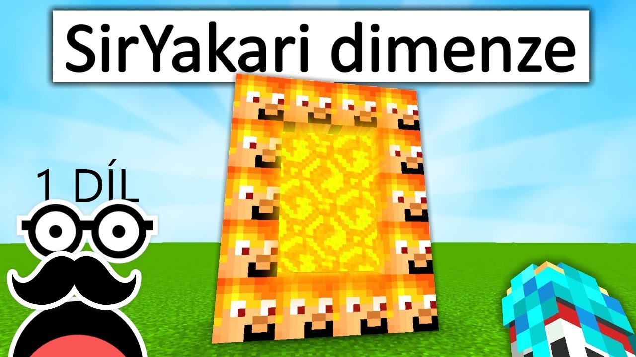 Začátek (Minecraft Siryakari Mód) - YouTube