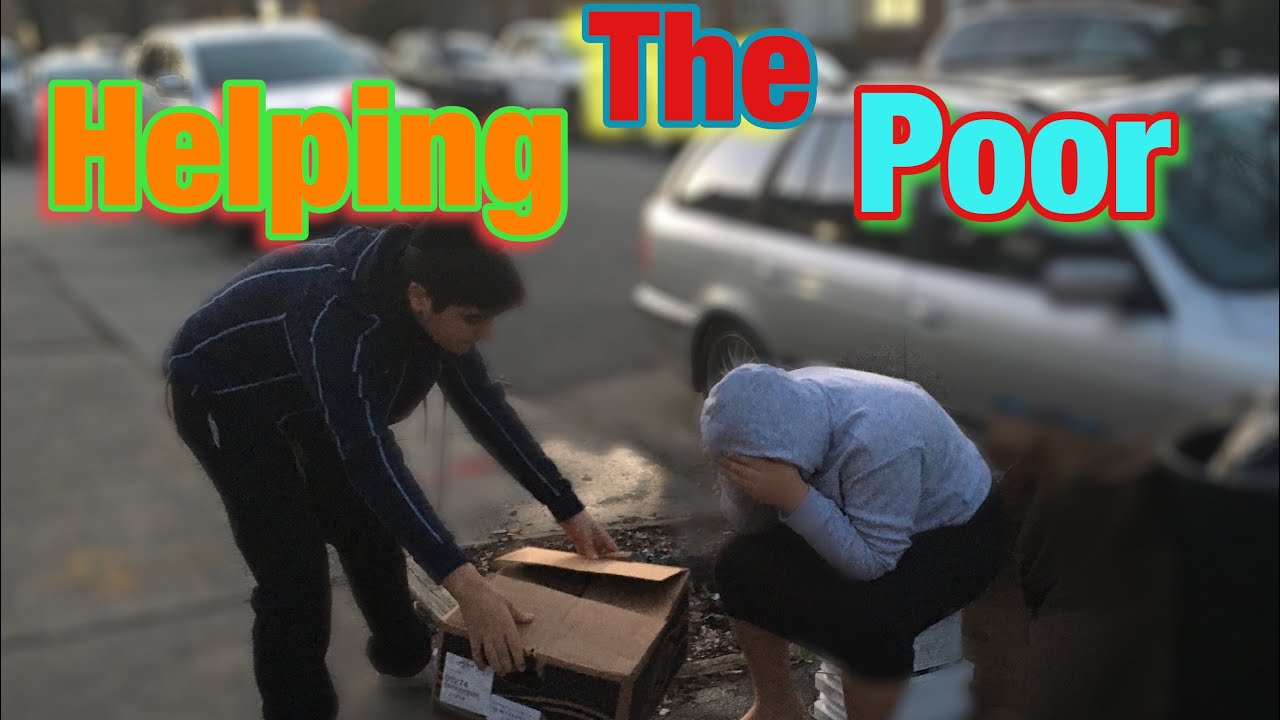 I volunteered to help poor people who are suffering financially. - YouTube
