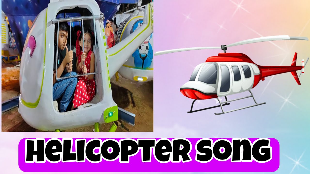 Helicopter song 🚁 Fun song with inaya - YouTube