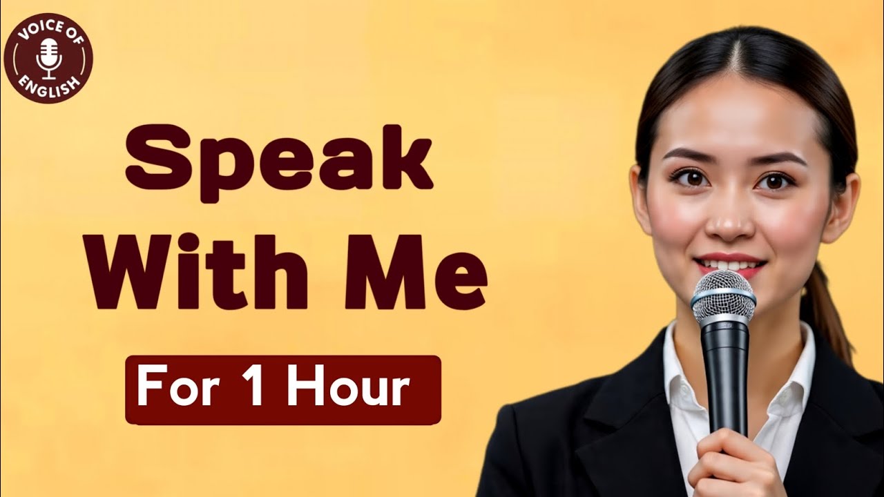 Speak English with Me | English Speaking Practice | Improve Your ...