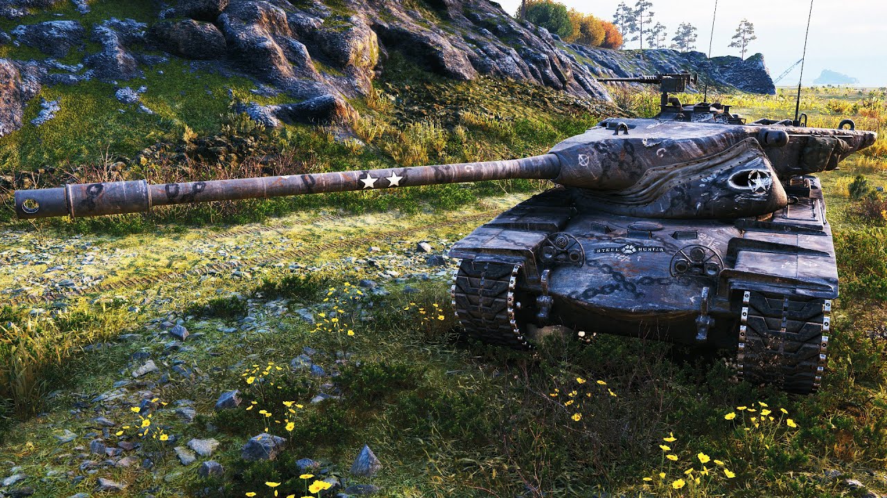 T57 Heavy Tank, РАЗМОЛОТИЛ ФЬЁРДЫ - YouTube