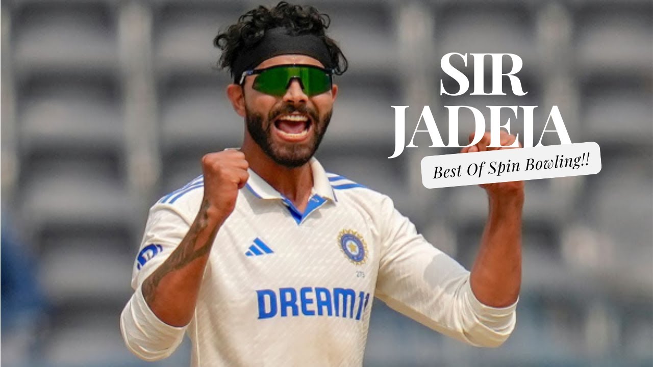 Jadeja Best Wickets | Jadeja Top 10 Wickets | CricketTV - YouTube