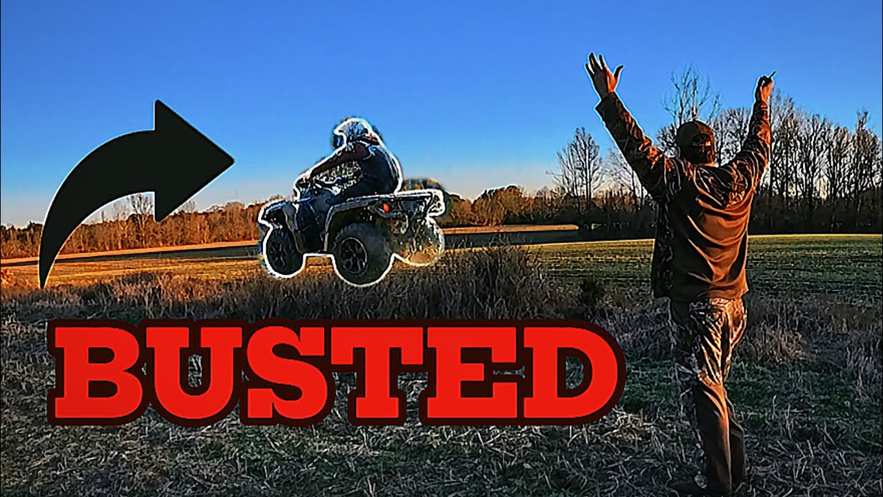 TRESPASSERS CAUGHT! AND hunting MISSISSIPPI RUT! - YouTube