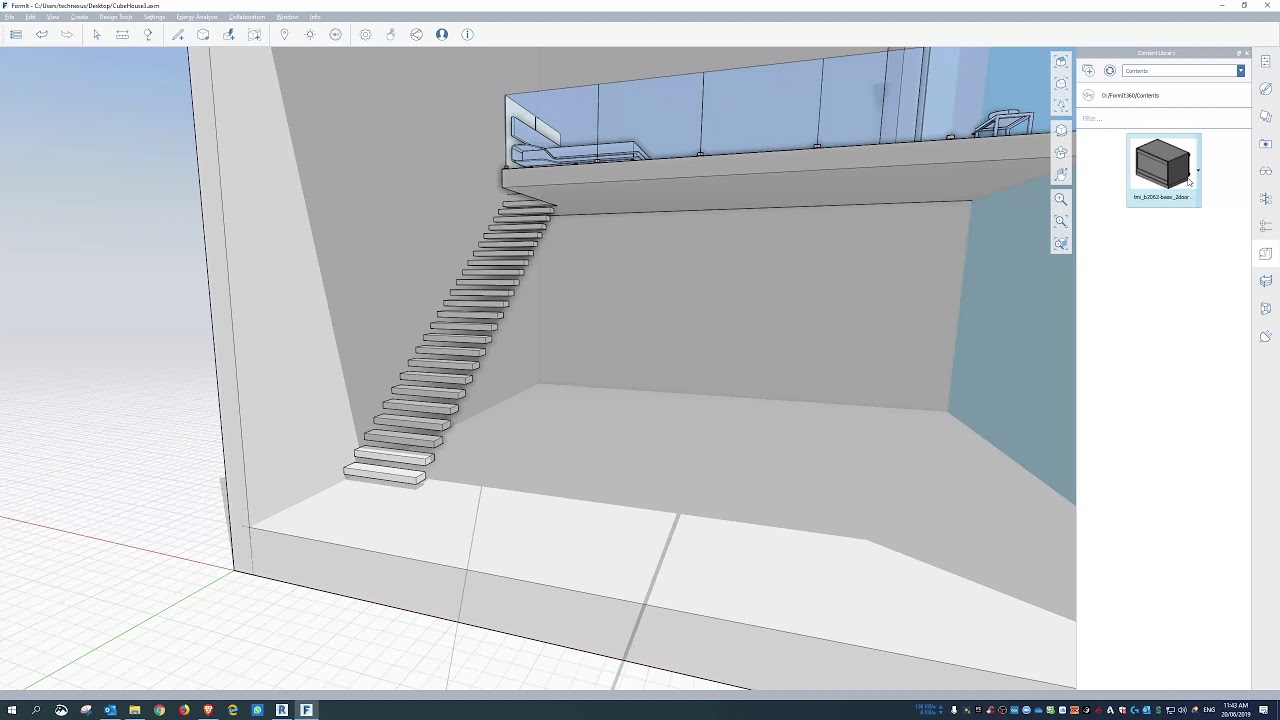 FormIt Lesson Week - Adding Revit Families - YouTube