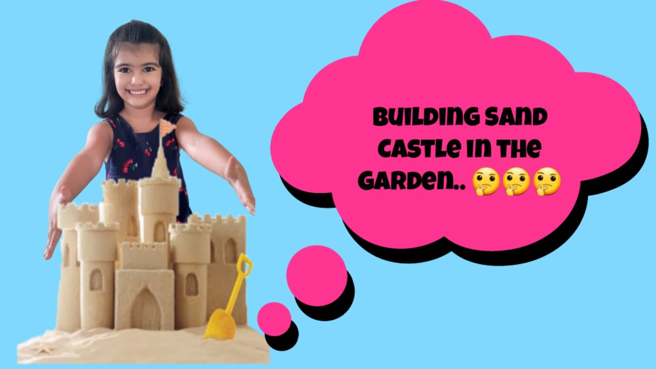 Sandcastle | How to build a Sand Castle | Family Fun Video - YouTube