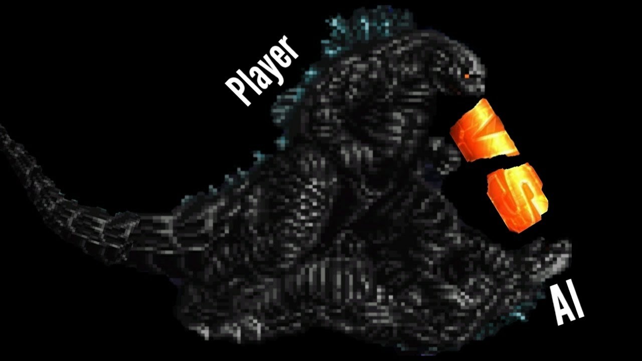 Monsterverse Godzilla vs Monsterverse Godzilla (Player vs AI) Godzilla ...